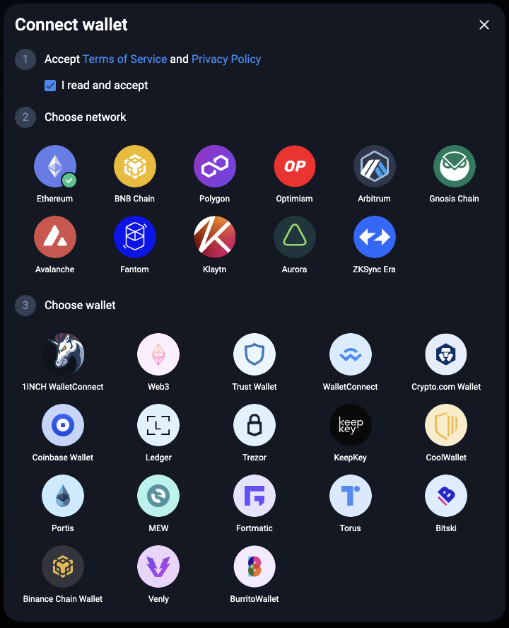 How to swap currency / tokens on 3rd party dApps with the Bitski browser extension – Bitski